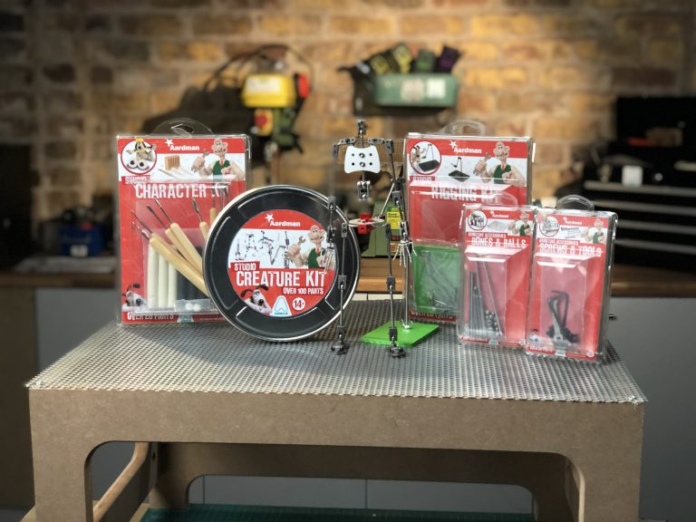 Aardman launches armature kit in partnership with global retailer ...