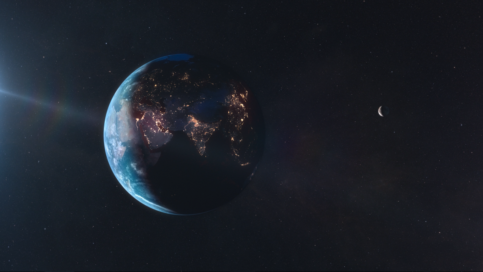 Moonraker VFX offer breath-taking perspective of planet Earth with ...