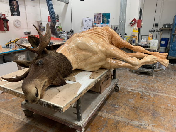 Artem create strange and special props for The Great | Animation UK