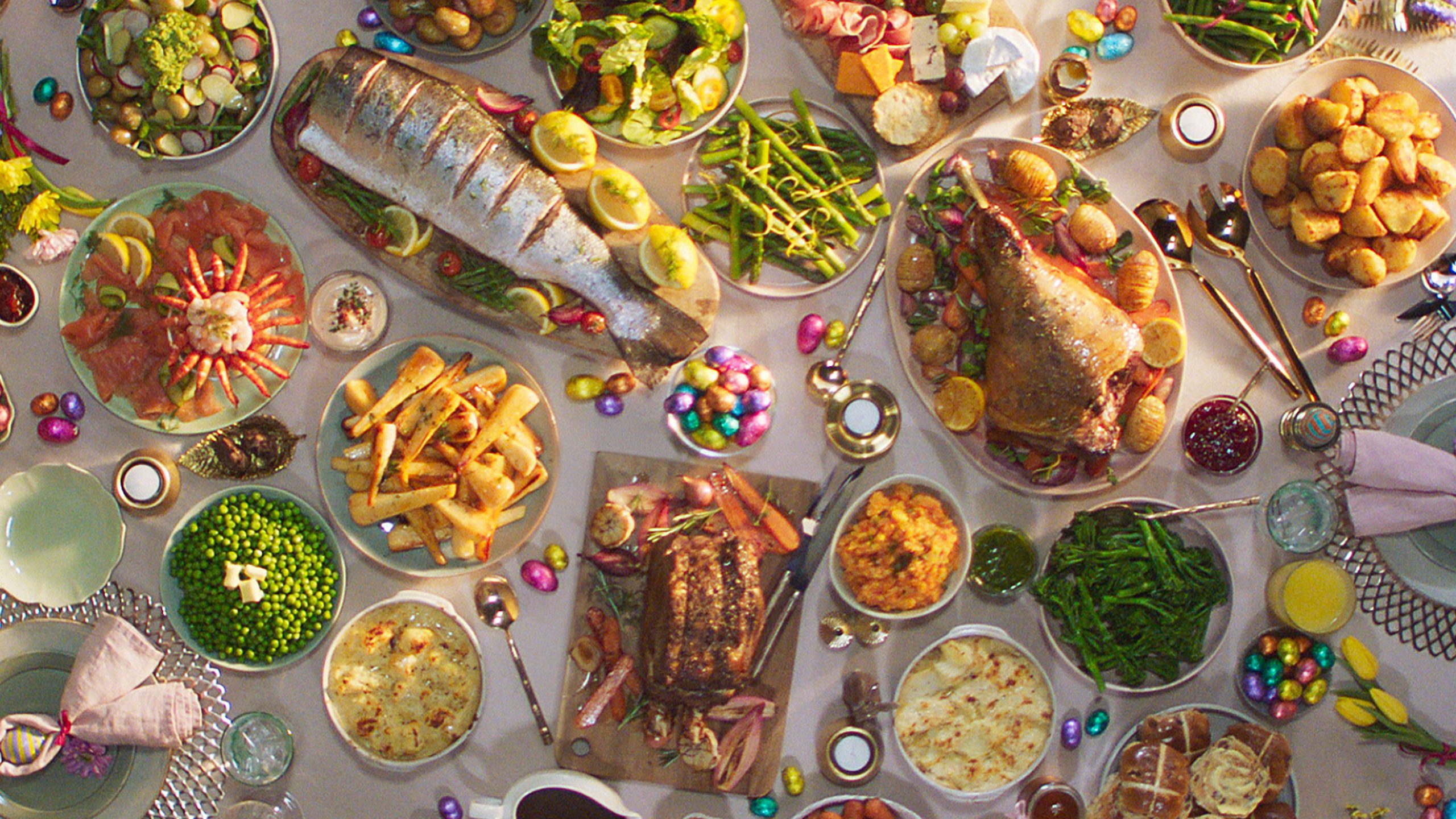 Freefolk’s playful VFX For Aldi’s Easter Campaign | Animation UK