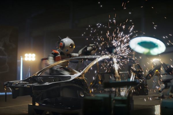 Freefolk bring robots to life for new Skoda campaign | Animation UK