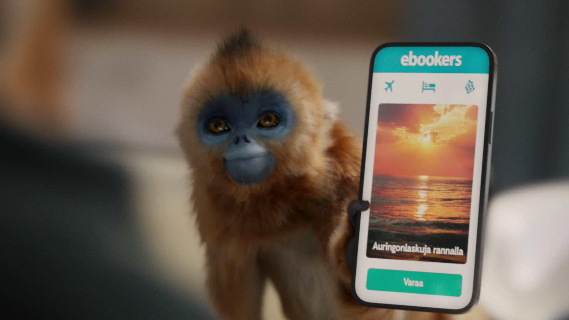Freefolk’s flawless CG monkey for ebookers | Animation UK