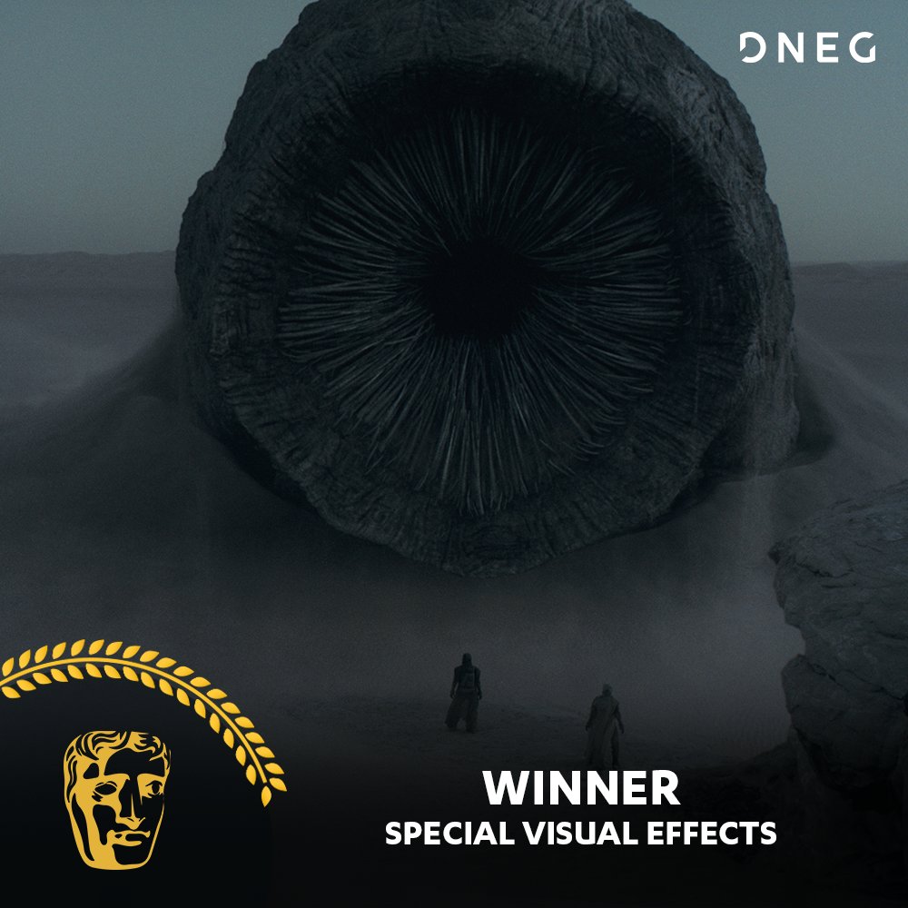 DNEG Honored With Two Academy Award® Nominations for Best Visual ...