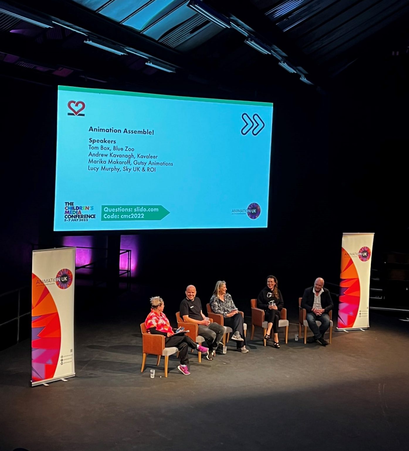 Animation UK at The Children’s Media Conference 2022 | Animation UK