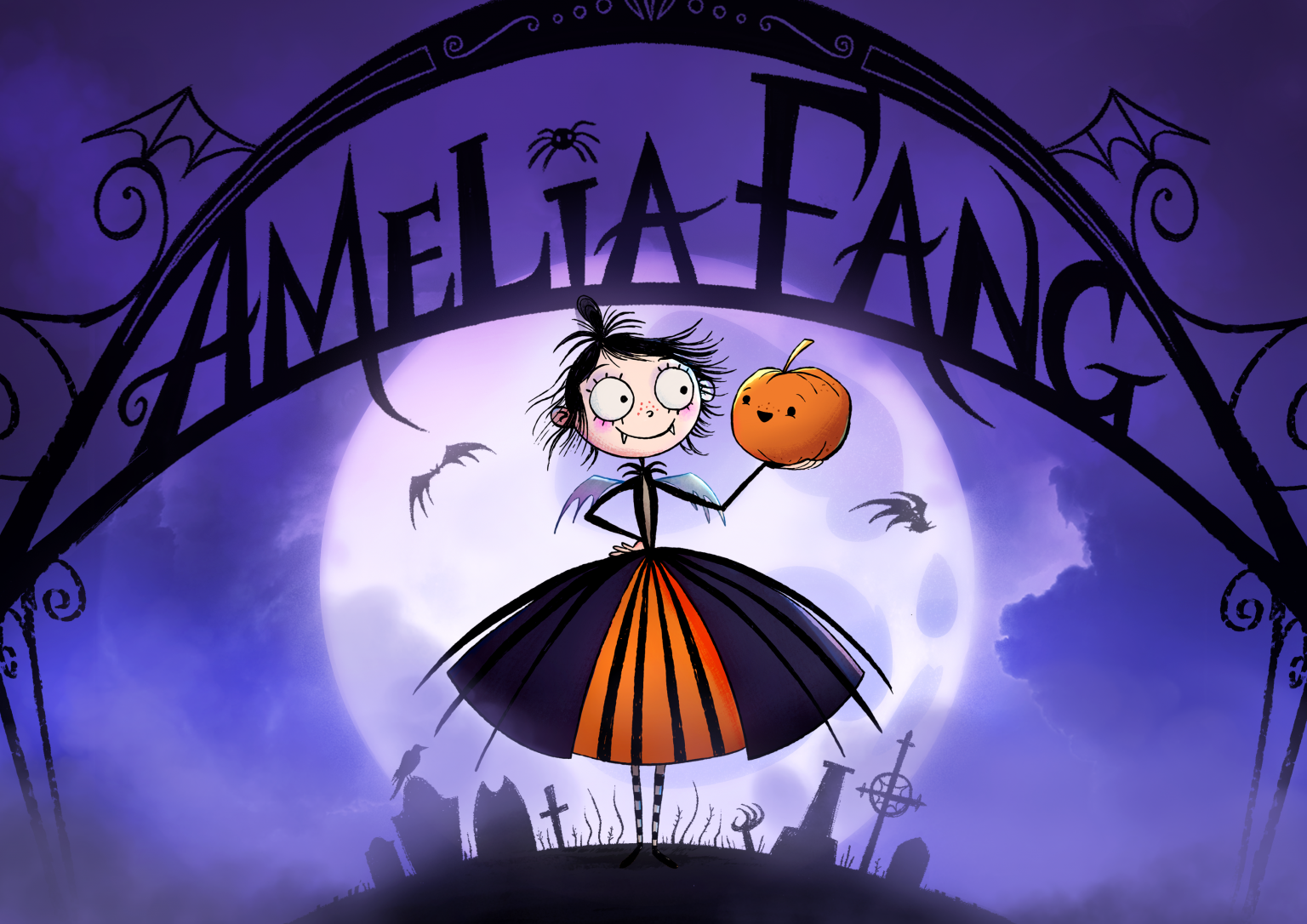 CAKE, DCM PICTURES AND BOULDER MEDIA BRING AMELIA FANG TO THE SCREEN ...