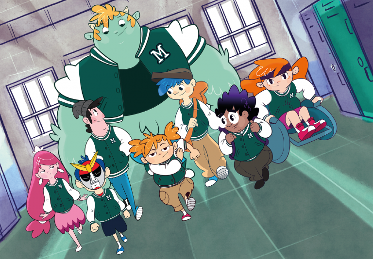 CAKE TO LAUNCH ARCANA STUDIOS’ MY BROTHER THE MONSTER AT MIPCOM ...