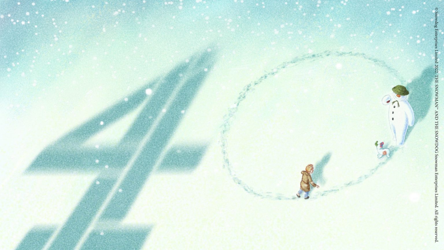 The Snowman melts hearts once more in new Channel 4 Christmas Ident ...