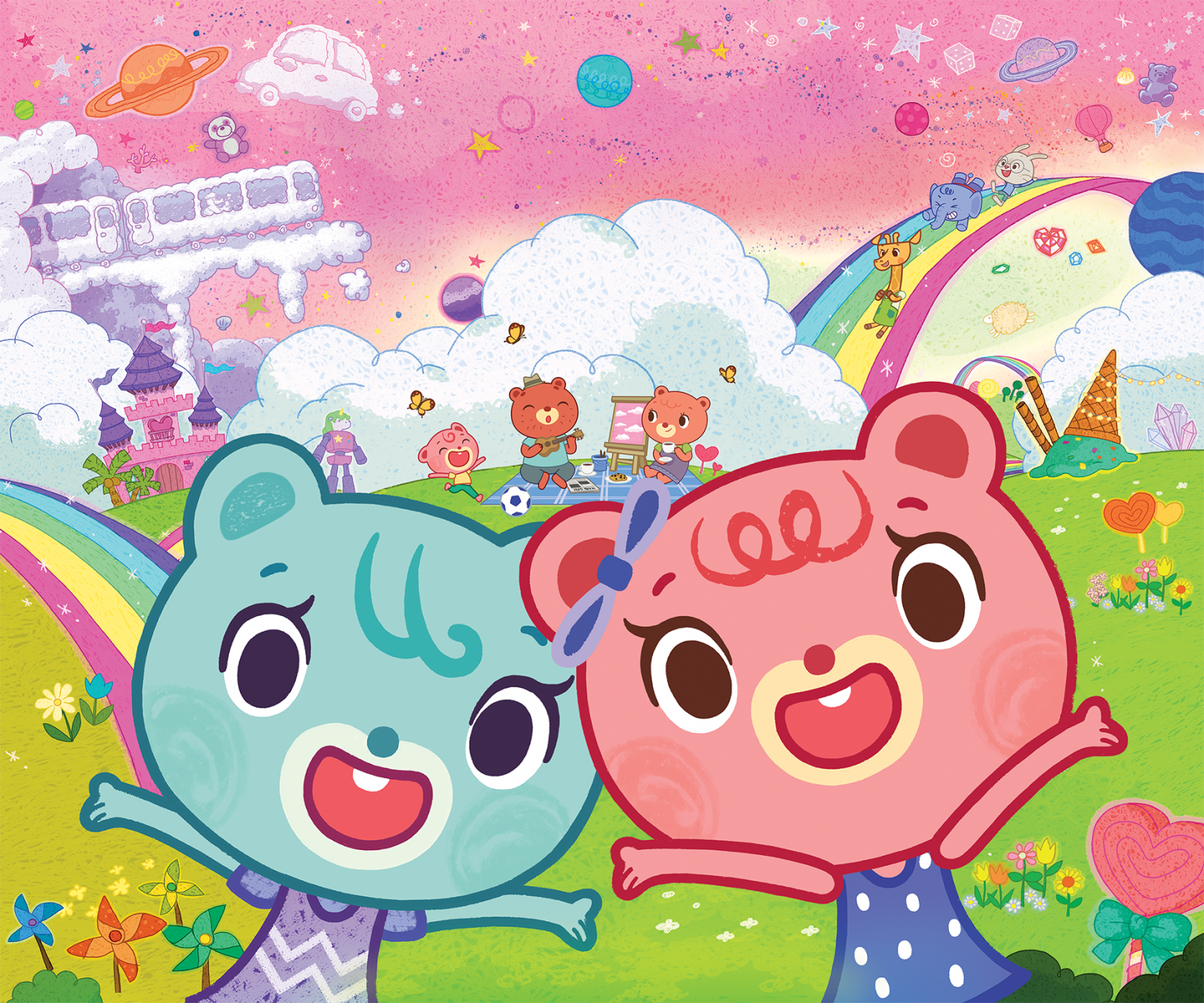 CAKE and August Media Holdings Announce Second Season of Tish Tash with ...