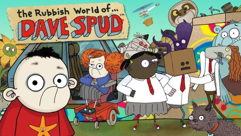 The Rubbish World of Dave Spud returns for a third series | Animation UK