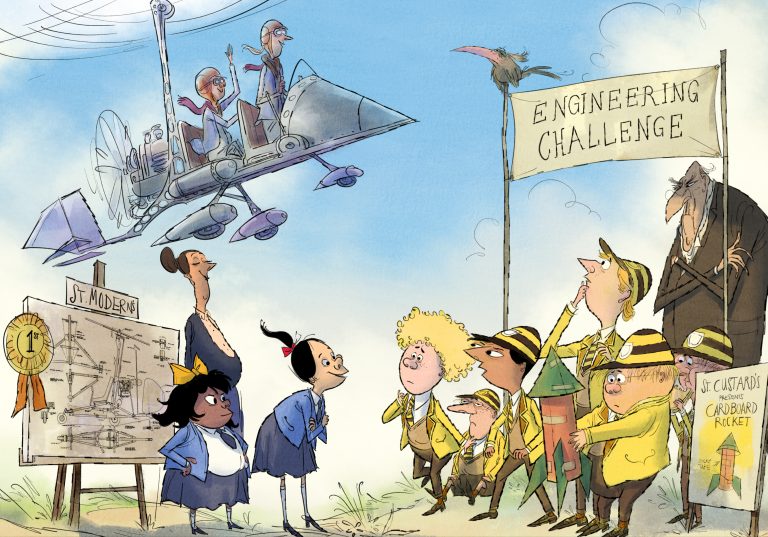 GFM Animation joins animated feature Molesworth | Animation UK