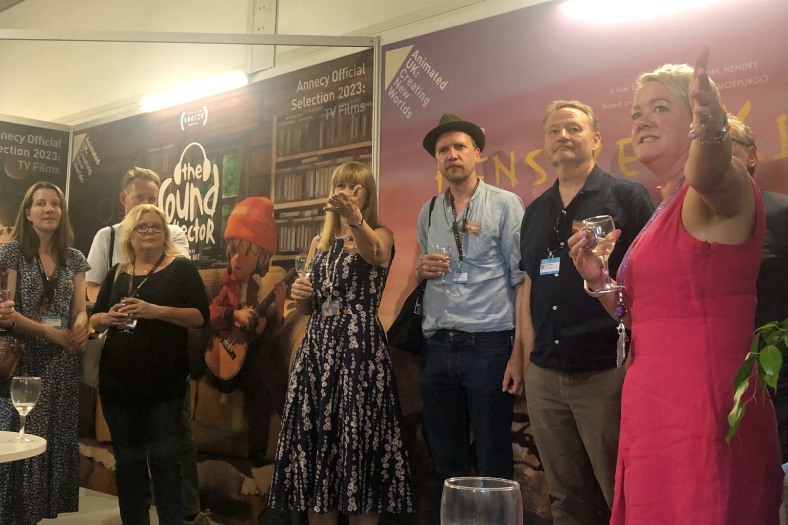 Annecy 2023: Creating new worlds at the UK Pavilion | Animation UK