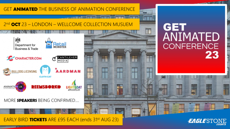 Get Animated announces first ‘Business of Animation’ conference and ...