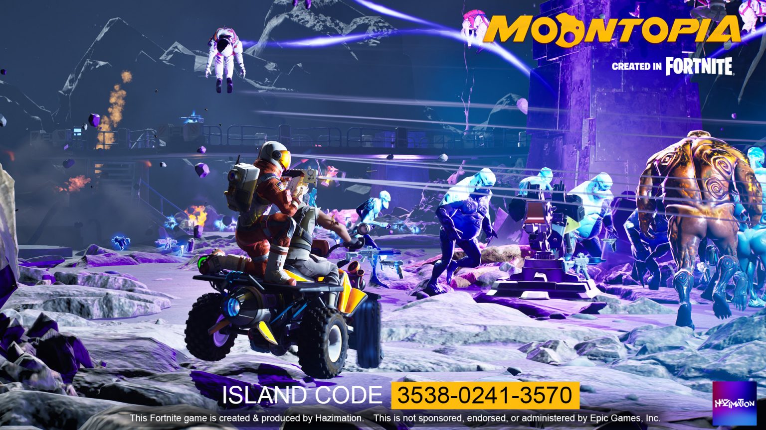 HaZimation unveils Moontopia, a new Fortnite sci-fi adventure | Animation UK