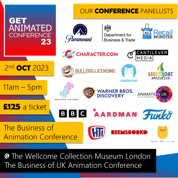 Get Animated ‘The Business of Animation’ conference announces ...