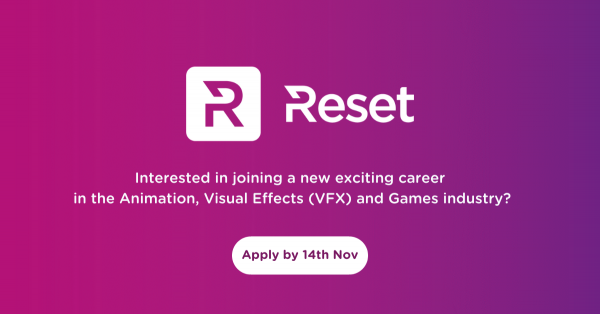 TRC Reset traineeship for new entrants to animation, VFX and games ...