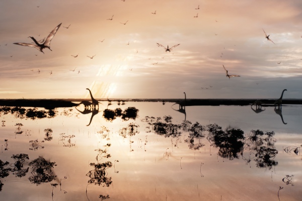 Moonraker VFX contributes to NOVA’s new series Ancient Earth on PBS ...