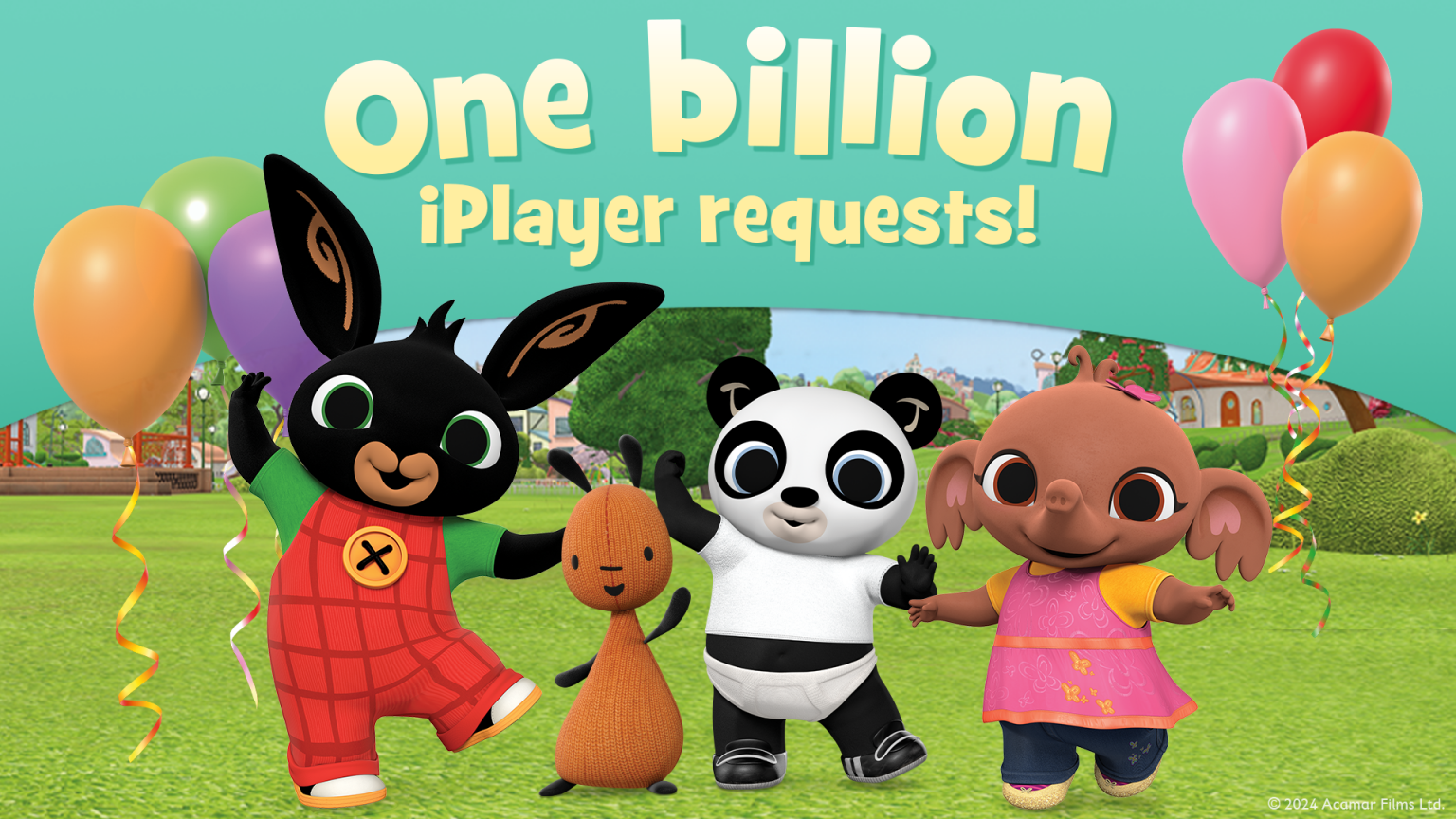 Bing “vooshes” past one billion streams on BBC iPlayer as Acamar Films ...