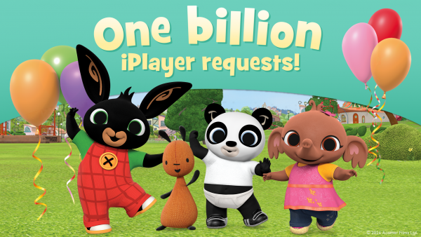 Bing “vooshes” past one billion streams on BBC iPlayer as Acamar Films ...