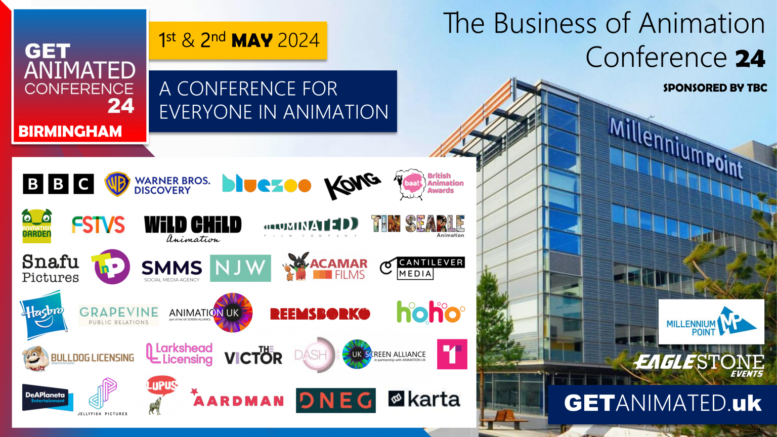 Get Animated 24 ‘Business of Animation’ Conference | Animation UK