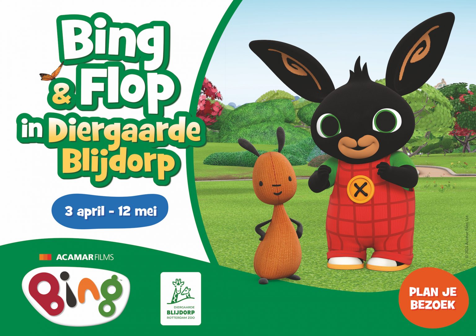 Acamar Films launch first international zoo partnership with Diergaarde ...