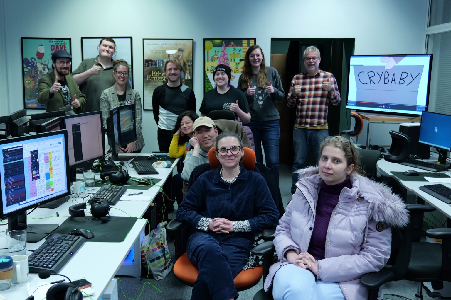 The Welsh animators at the forefront of innovative animation tech ...