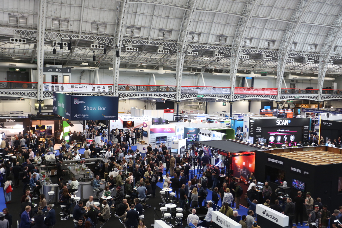 The Media Production & Technology Show celebrates record visitor ...