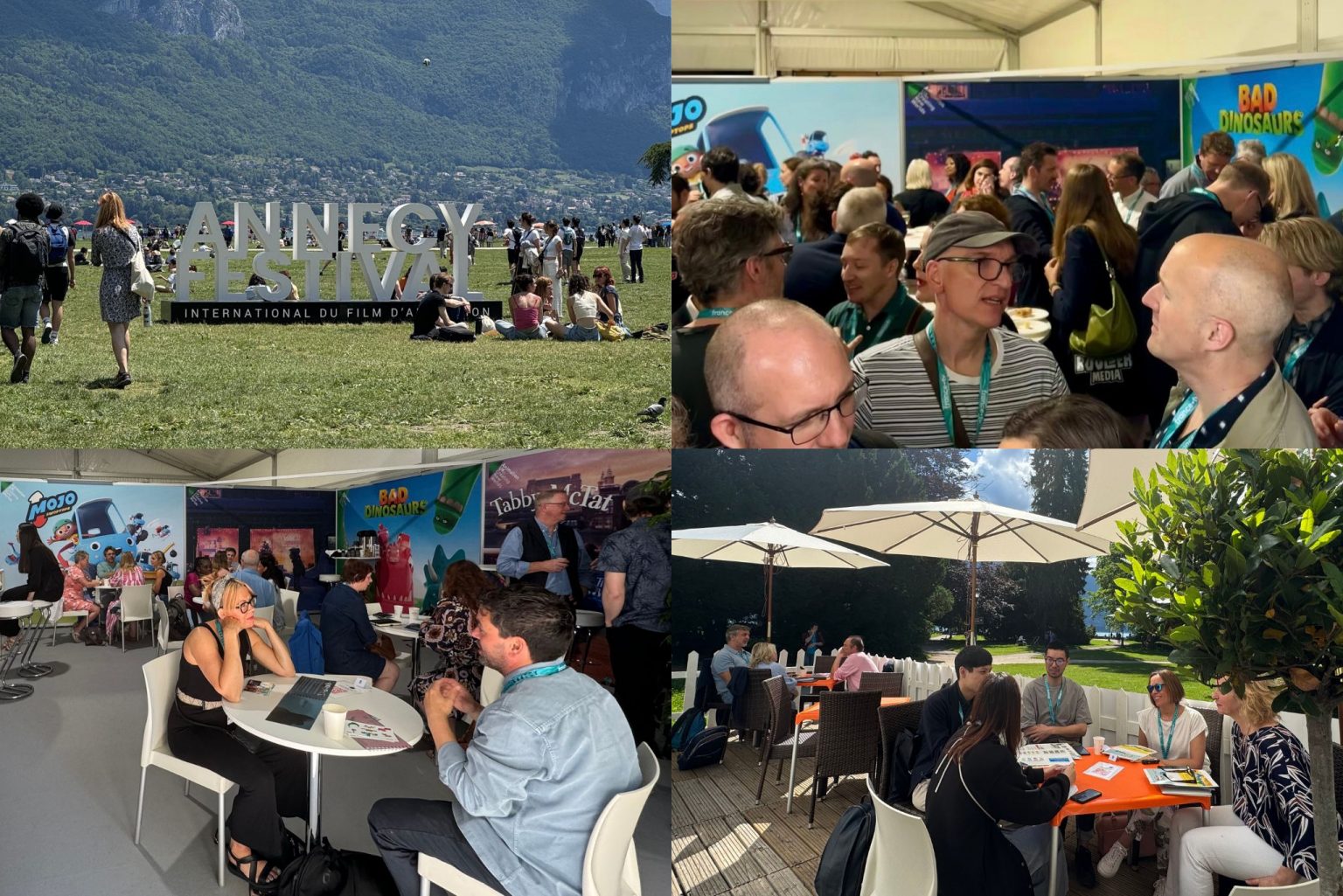Animation UK creates new worlds at Annecy 2024 | Animation UK