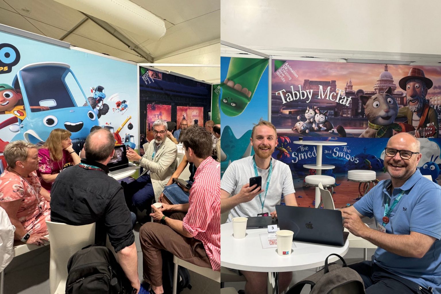 Animation UK creates new worlds at Annecy 2024 | Animation UK