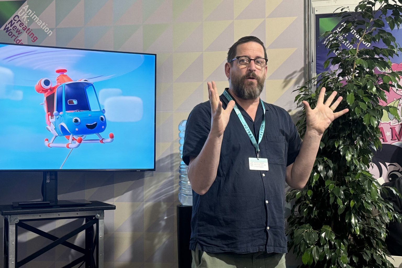 Animation UK creates new worlds at Annecy 2024 | Animation UK