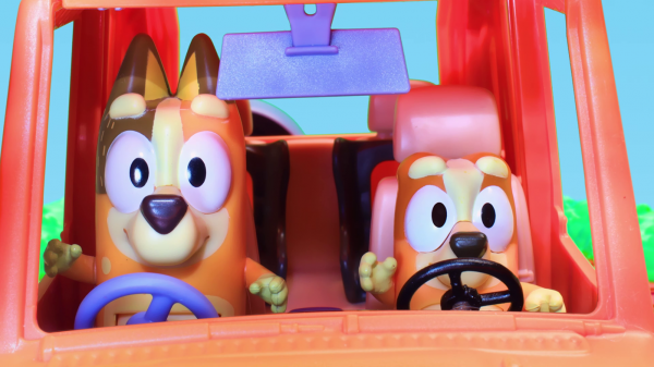 Bluey x The Simpsons mashup: when two cultural icons collide | Animation UK