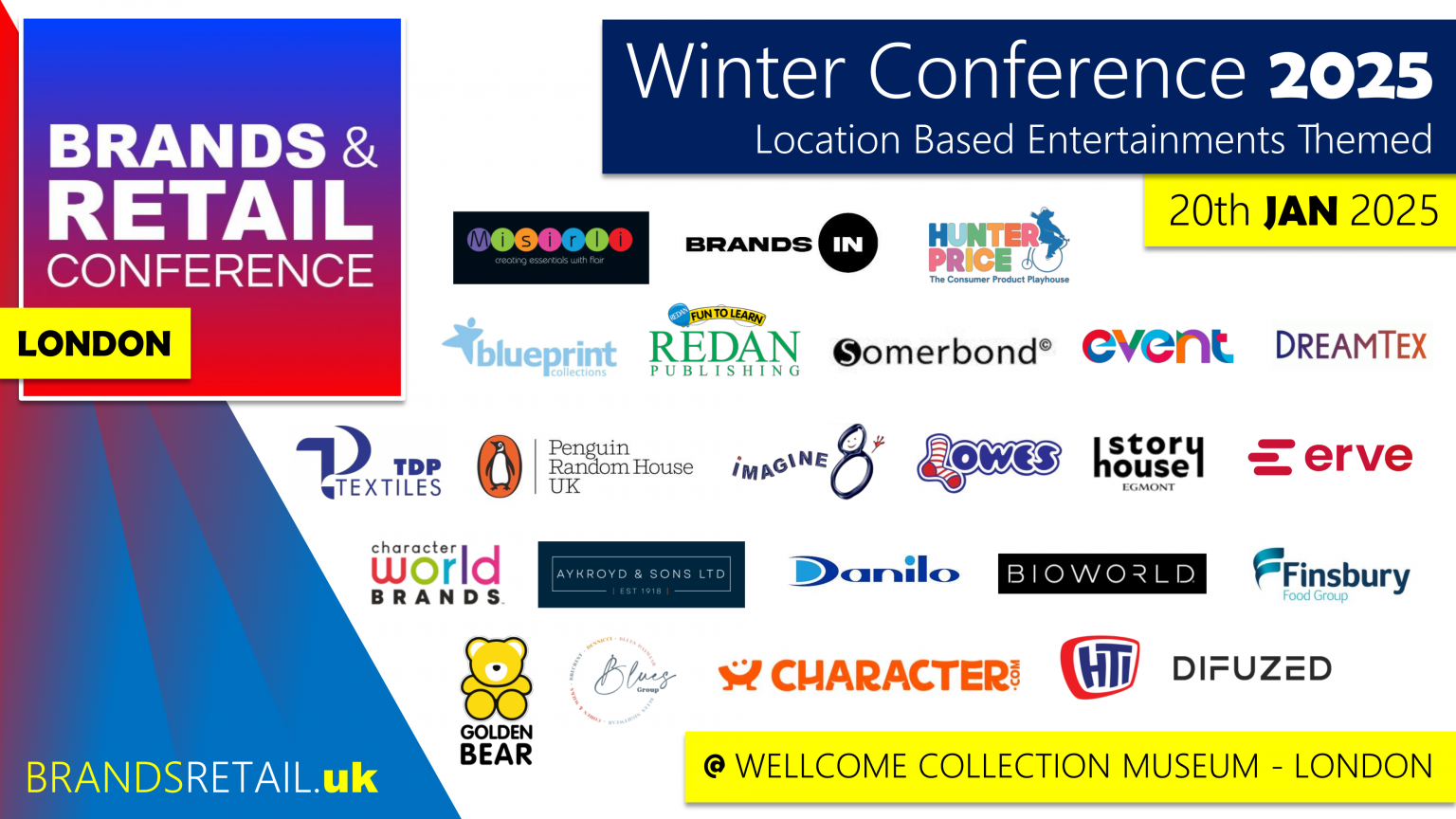 Brands & Retail Conference Winter 2025 | Animation UK