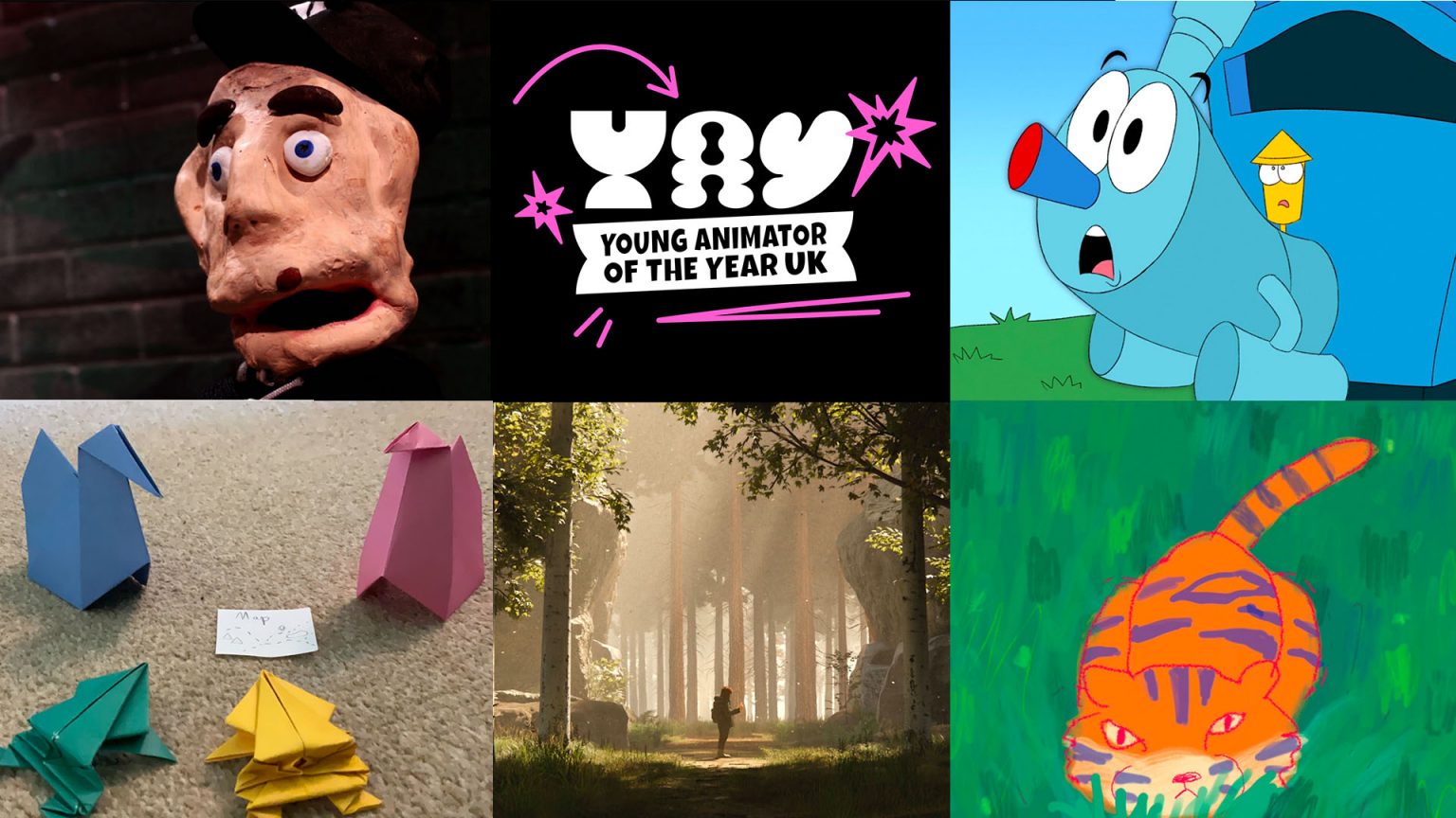 Young Animator of the Year UK Animation Awards 2024 Winners Announced ...