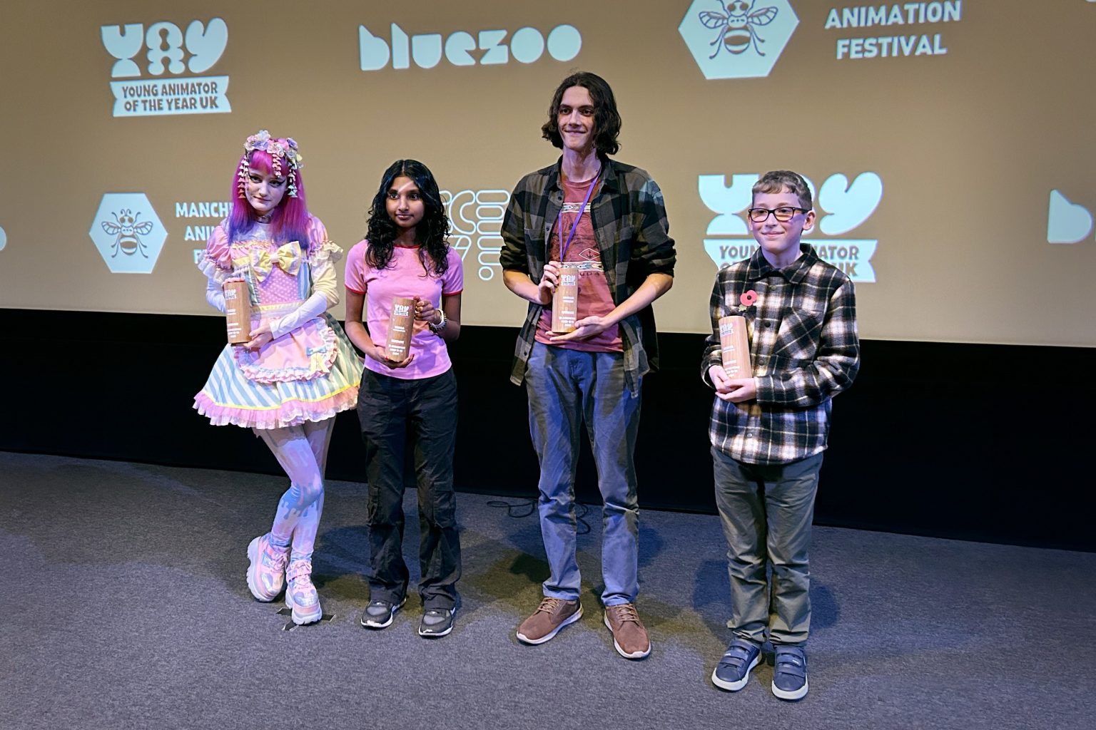 Young Animator of the Year UK Animation Awards 2024 Winners Announced ...