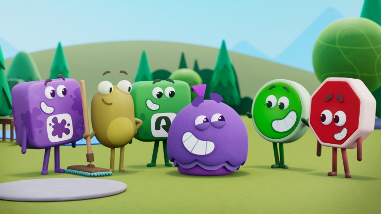 CBeebies unveils new educational animation series Wonderblocks to teach ...