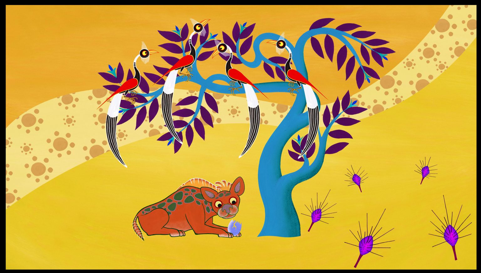 Tiger Aspect Kids & Family’s Tinga Tinga Tales celebrates 15 years ...