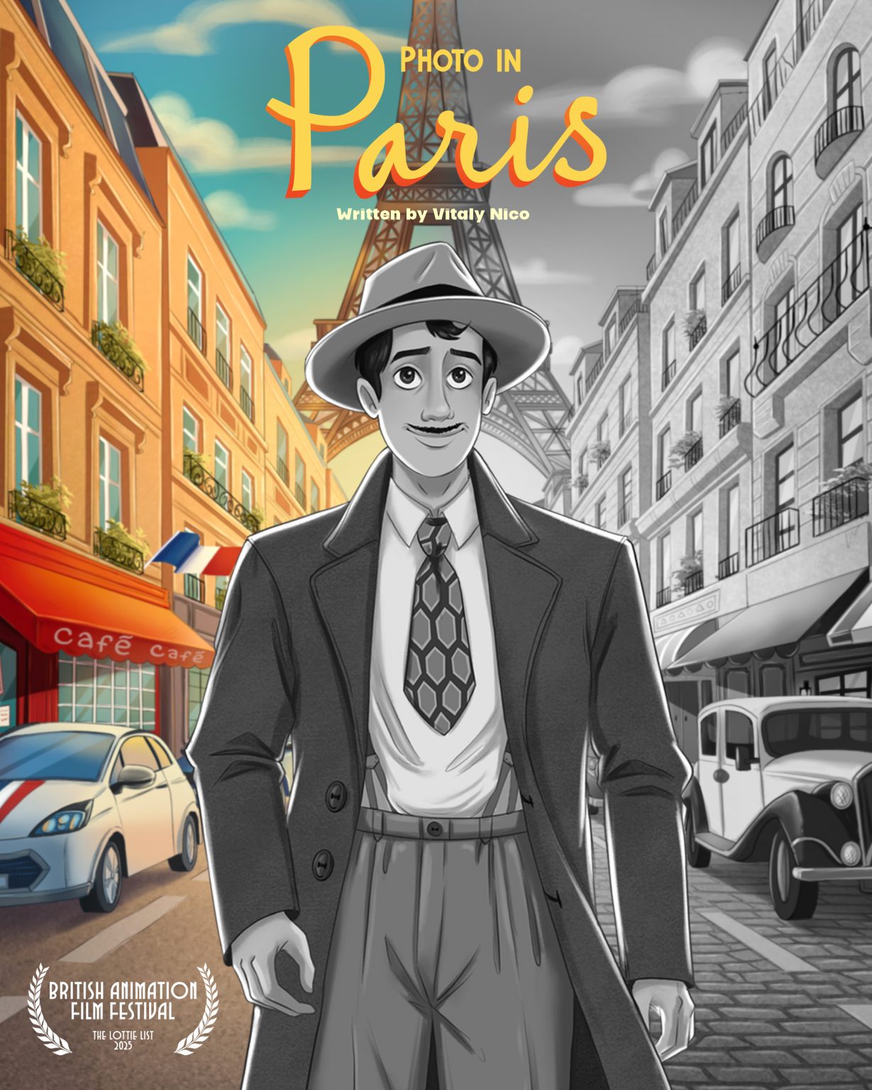 Photo in Paris selected for Lottie List and awarded at British ...