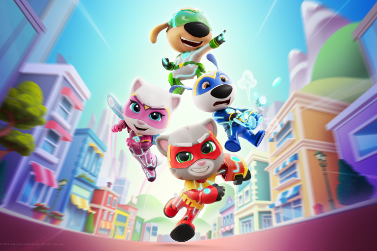 Exciting News in the World of 3D Animation: Outfit7's Talking Tom ...