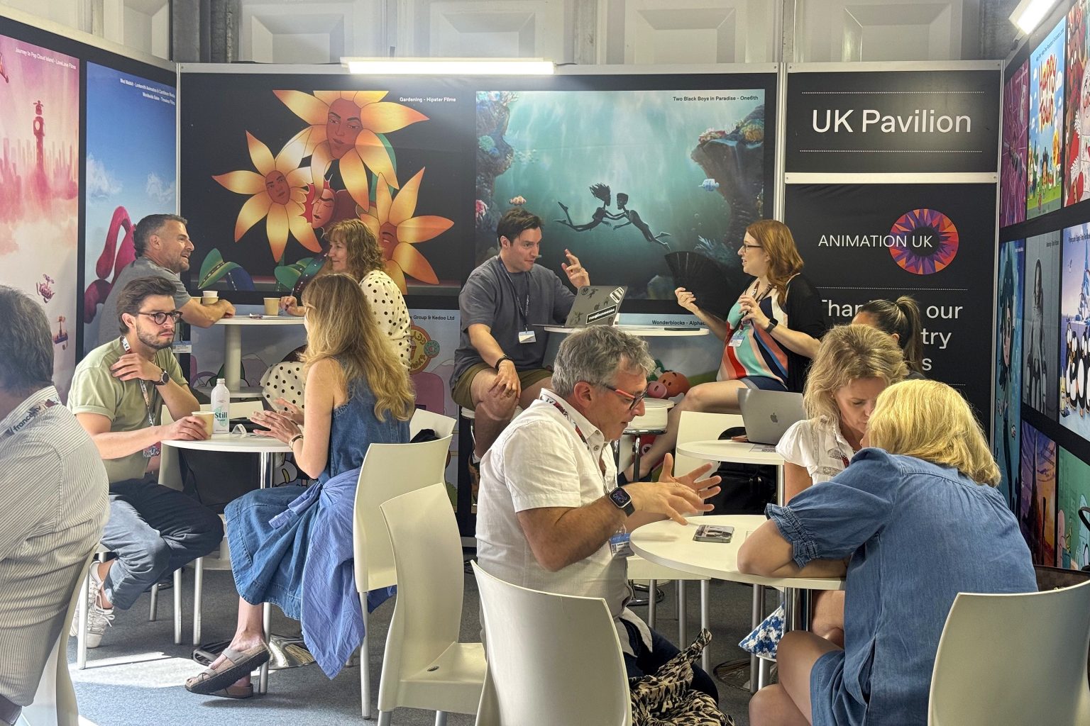 Welcome to our worlds: Animation UK at Annecy 2025 | Animation UK