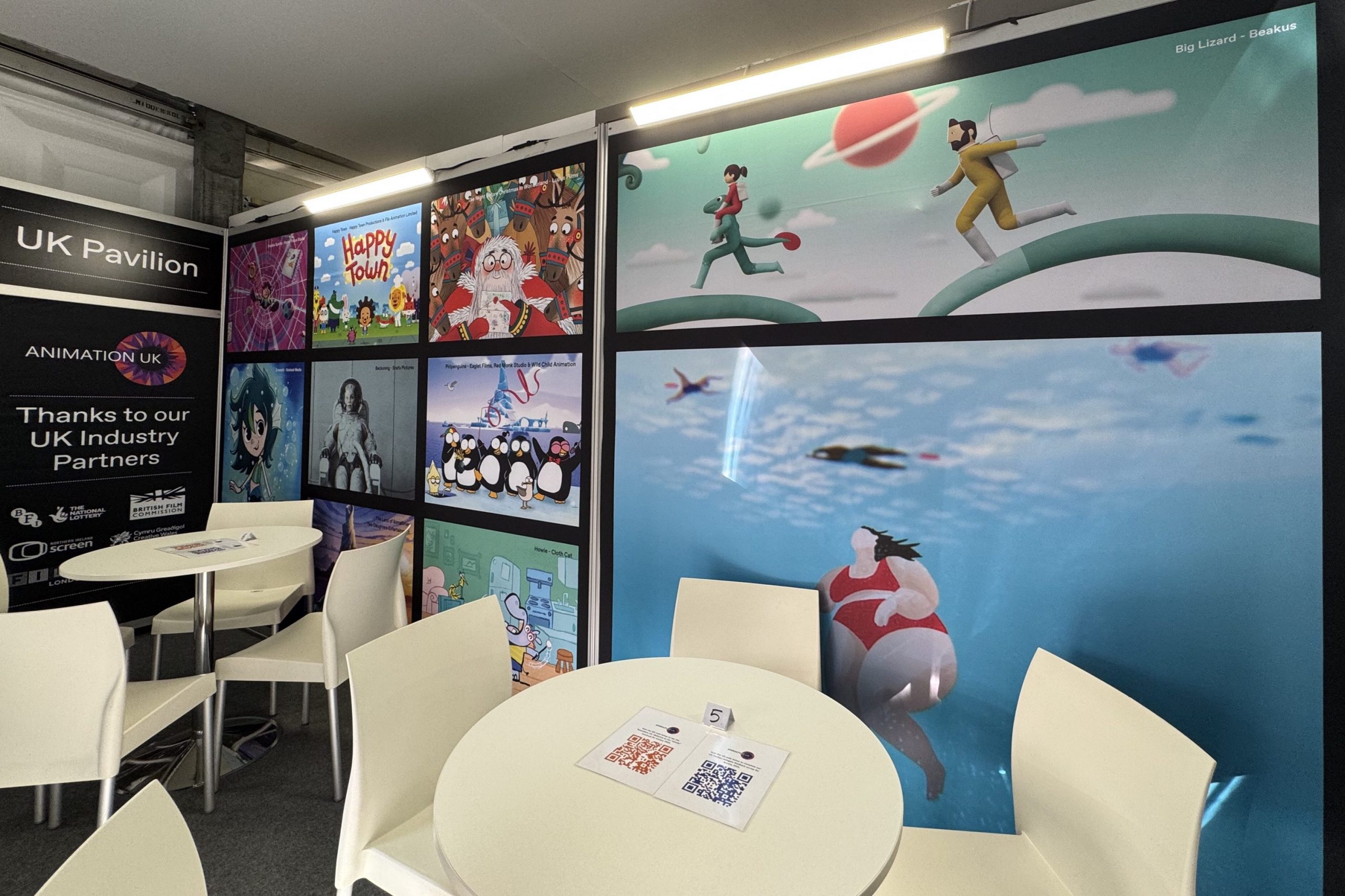 Welcome to our worlds: Animation UK at Annecy 2025 | Animation UK